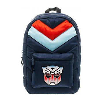 Transformers Autobot Retro Puff Backpack – NerdKO